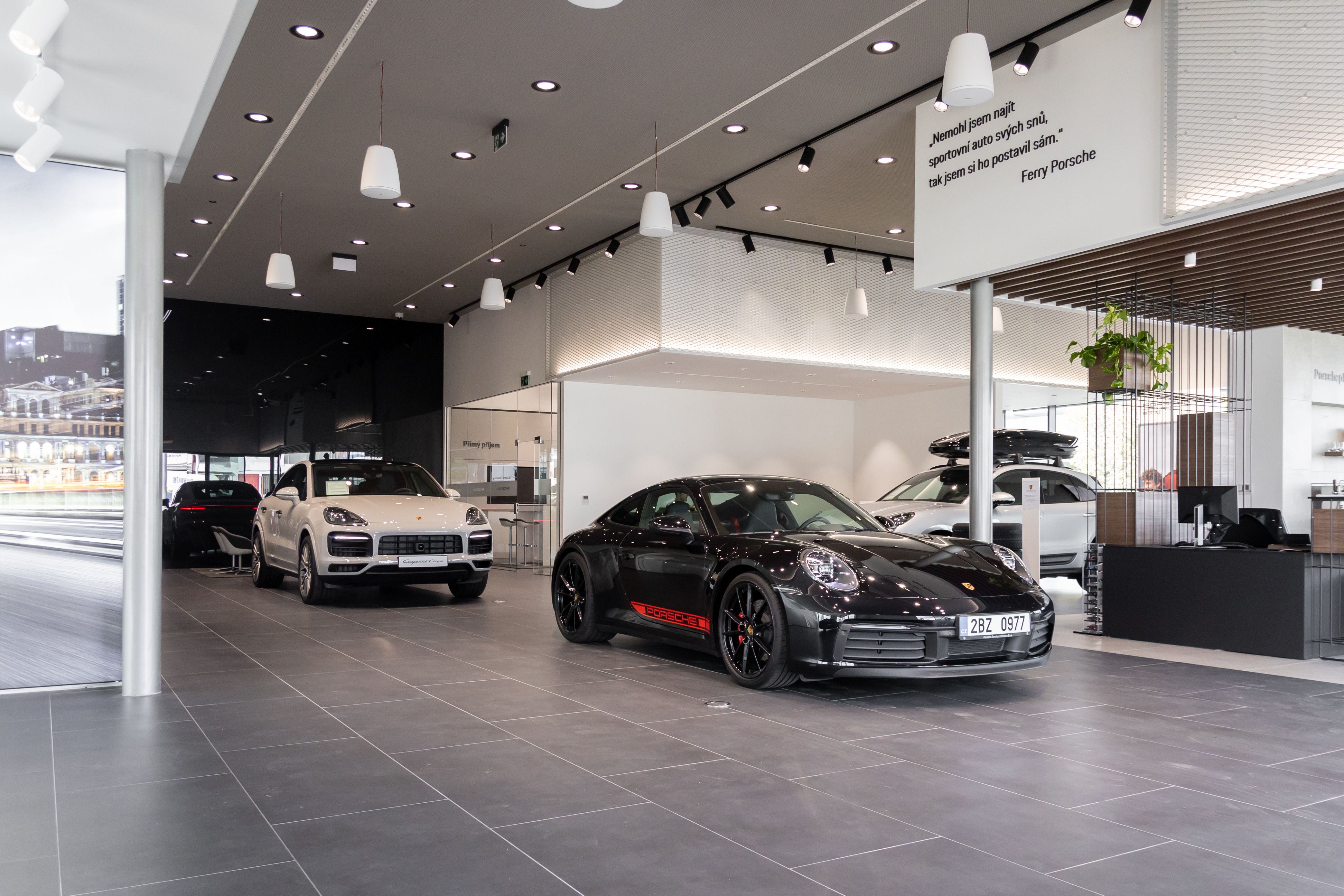 Úvodní stránka | Porsche Inter Auto CZ